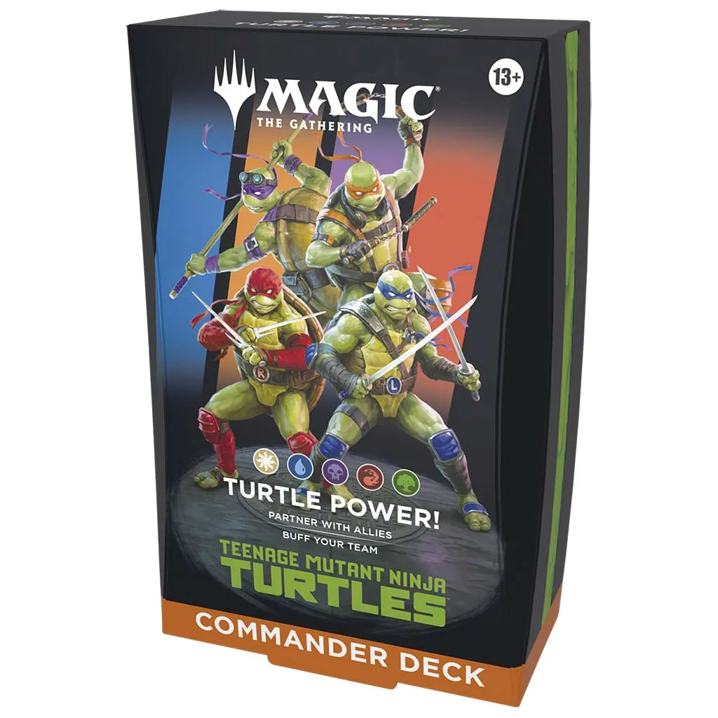 Magic The Gathering: Teenage Mutant Ninja Turtles: Turtle... | Golden ...